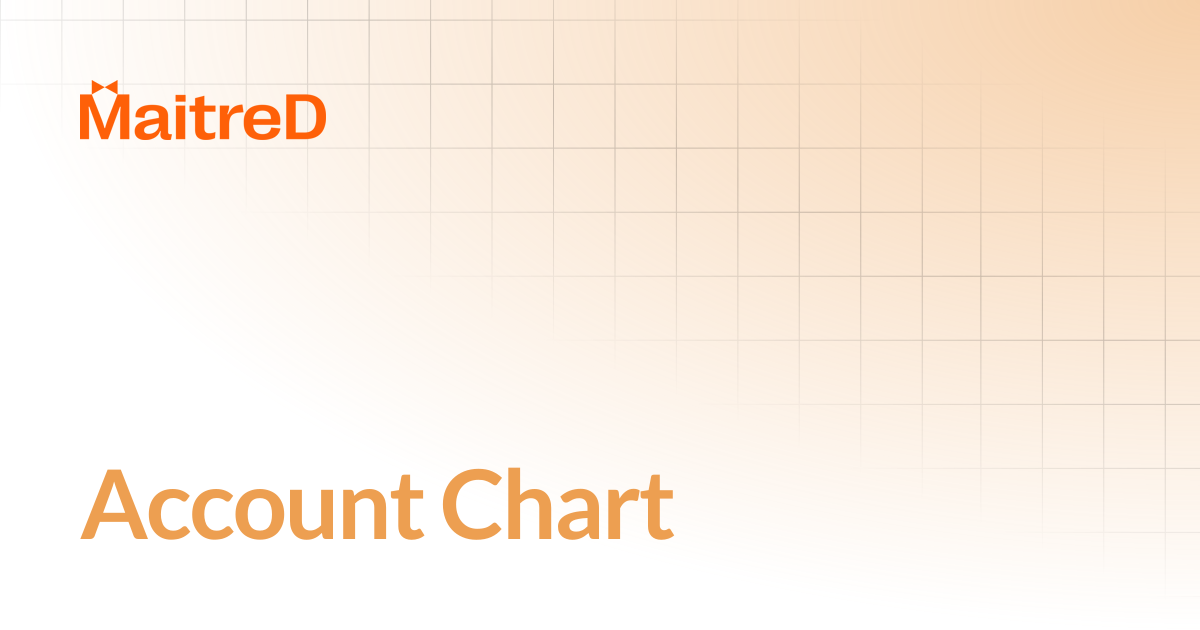 Account Chart | MD Documentation Center